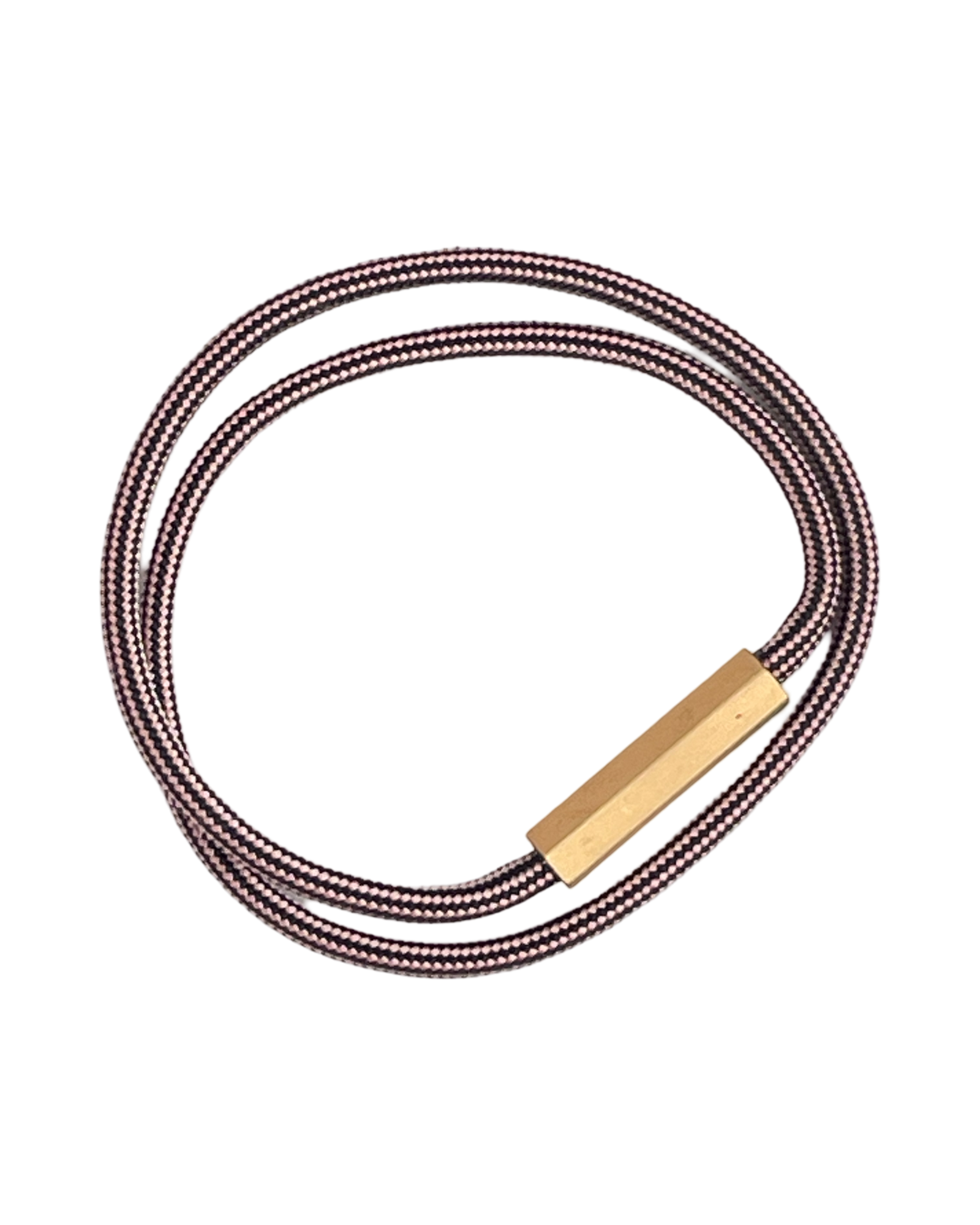 Gender Neutral Paracord Bracelet - Mauve Sheen / Rose Gold – NEWLOVE